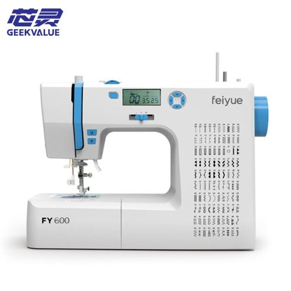 GEEKVALUE multi-functional home sewing machine FY601 -我的项目